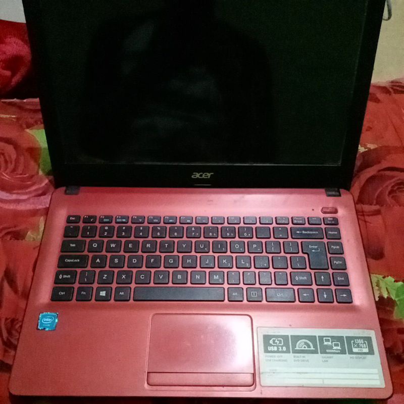 Jual Laptop acer merah celeron ram 2/500gb hdd | Shopee Indonesia