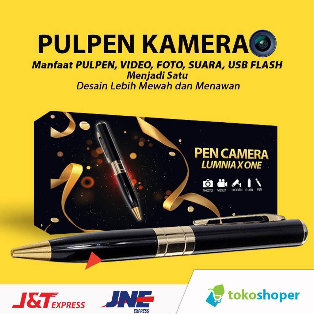 Jual PULPEN KAMERA MURAH BERKUALITAS - KAMERA TERSEMBUNYI - BISA AMBIL ...