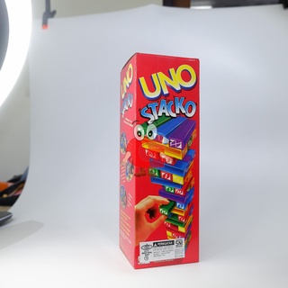 Jual UNO Stacko / UNO BALOK ORI / Uno stacko Balok Susun Edukasi - UNO ...