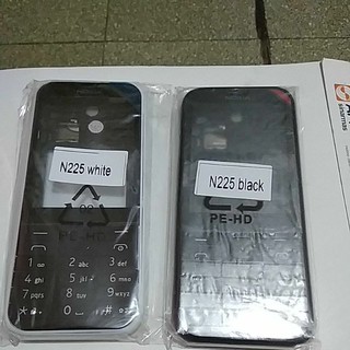 Jual Casing FULLSET NOKIA 225(HITAM&PUTIH) | Shopee Indonesia