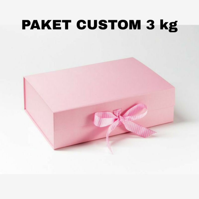 Jual Paket Custom 3kg | Shopee Indonesia