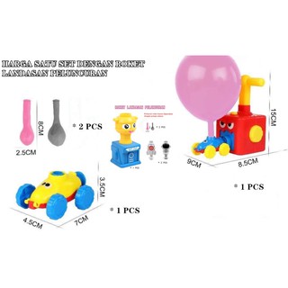 Mainan populer baru/mobil balon bertenaga udara/mainan anak/mainan ...
