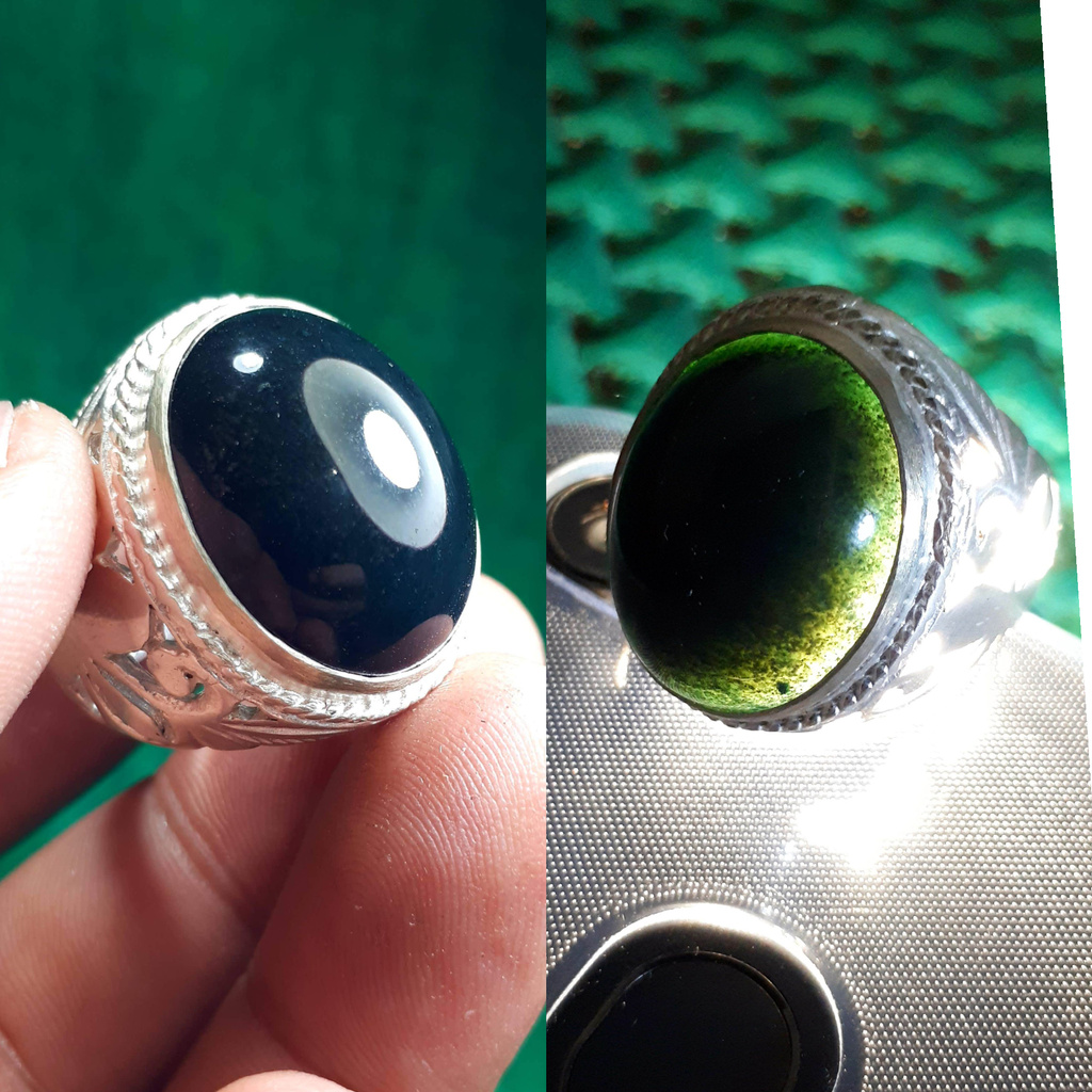 Bahan Batu Bacan Hitam