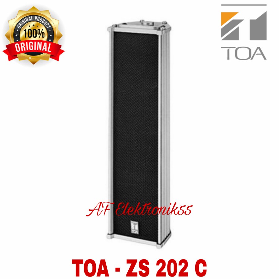 Jual TOA Column Speaker ZS-202C (20 Watt) Original | Shopee Indonesia