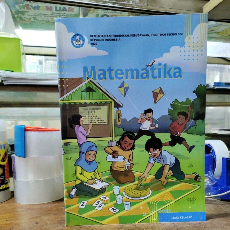 Harga buku paket kelas 4 sd kurikulum merdeka 2022 Terbaru Nov 2024 ...
