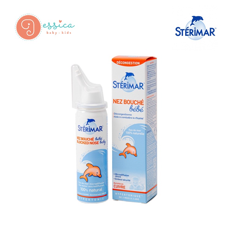 Jual Sterimar Baby Blocked Nose 50ml | Shopee Indonesia