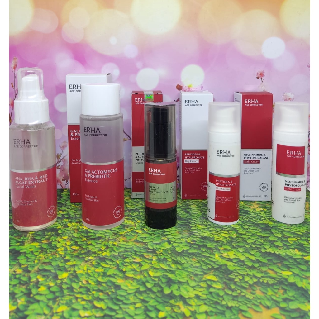 Jual ERHA AGE CORRECTOR SERIES / ERHA ANTI AGING SERIES / ERHA AGE ...