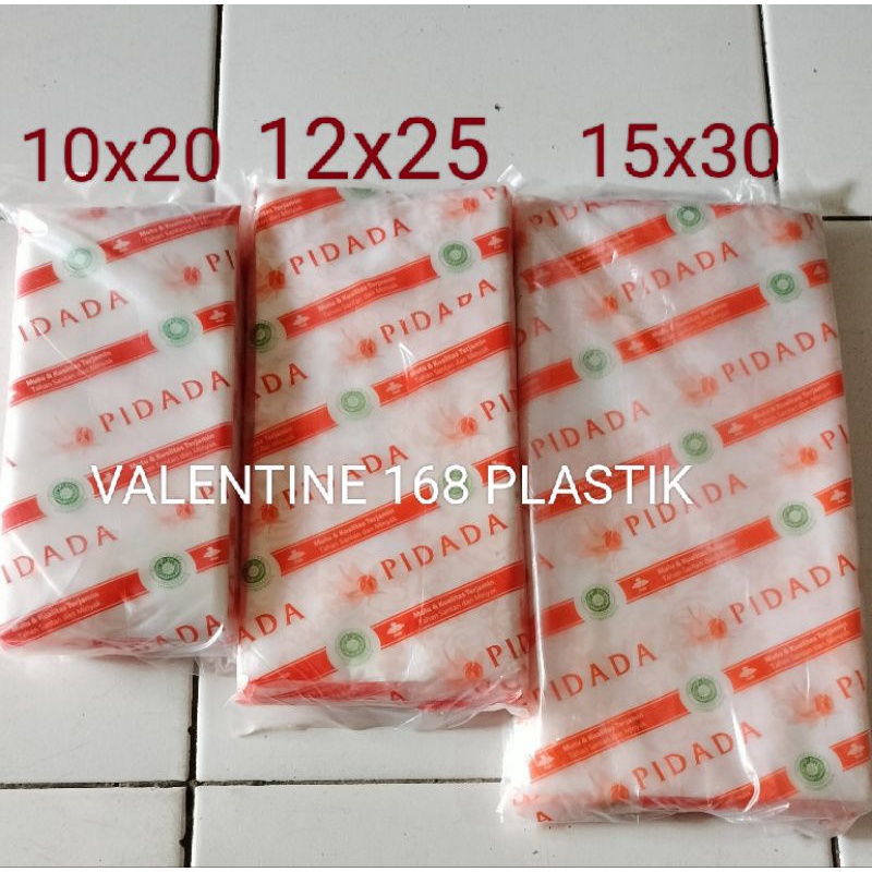 Jual plastik es batu sayur ikan / plastik PE 6x20 8x20 8x25 1/4kg 1 ...