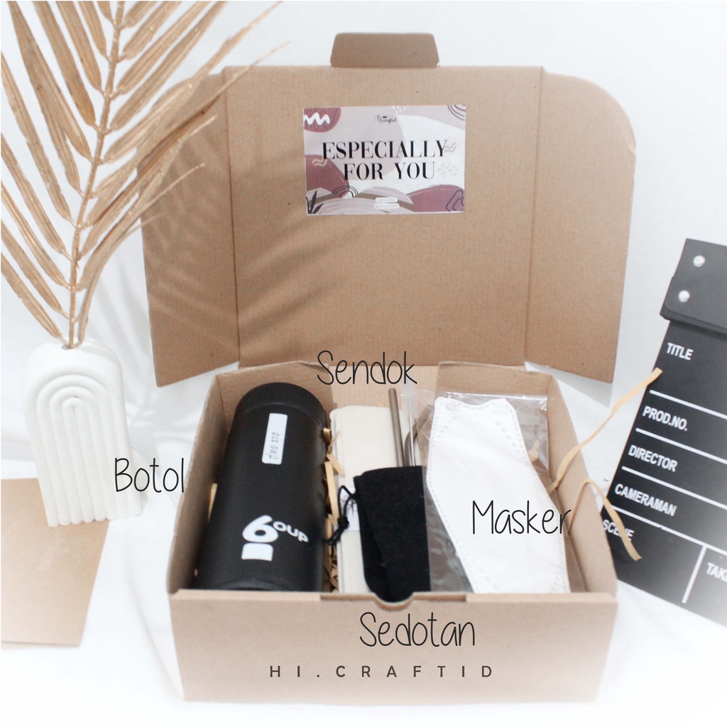 Jual Hampers Tumbler | Hampers New Normal Kit | Kado Murah | Souvenir ...