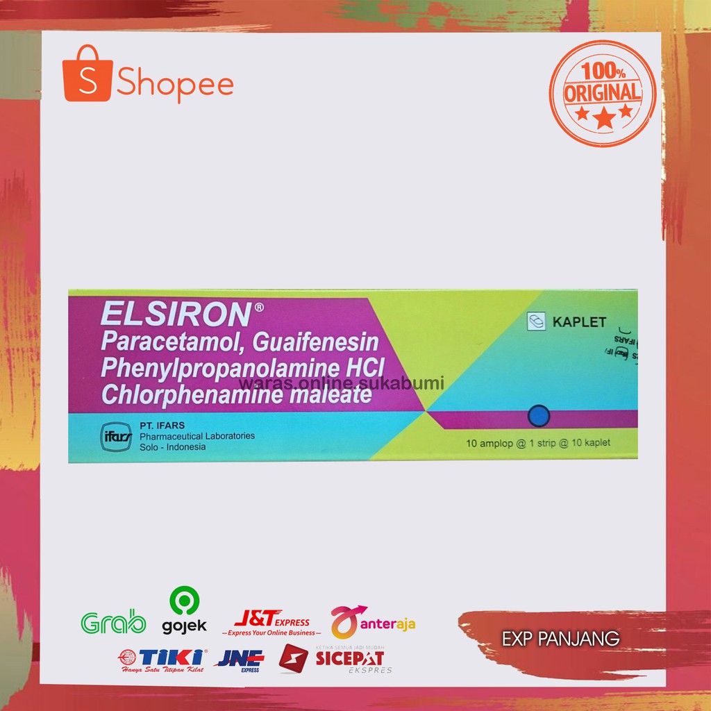 Harga Elsiron Terbaru Okt 2025 | BigGo Indonesia