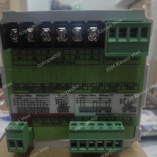 Jual LR-3D3Y / LR3D3Y Three Phase Power Meter Digital witch LCD Display ...