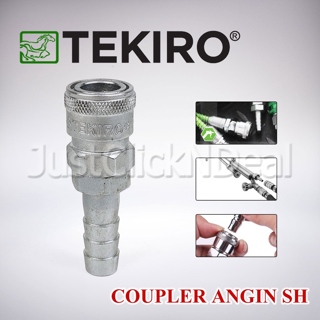 Jual Tekiro Quick Coupler 20 30 40 SH Two Touch Adapter Sambungan ...