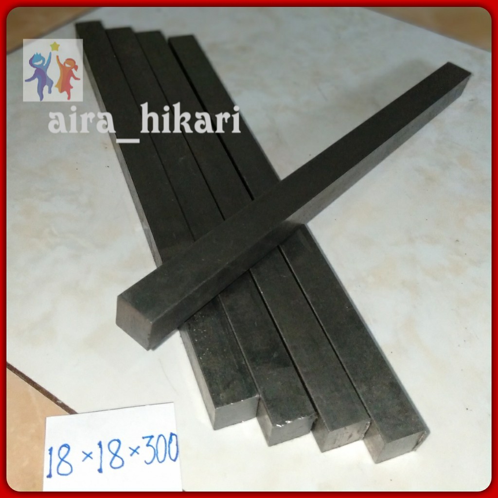 Jual Besi Spie 18 x 18 x 300 mm | Shopee Indonesia
