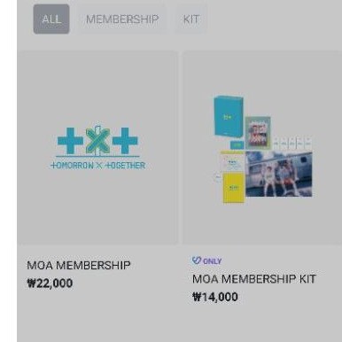 Jual TXT GLOBAL OFFICIAL FANCLUB MOA MEMBERSHIP KIT Indonesia|Shopee ...