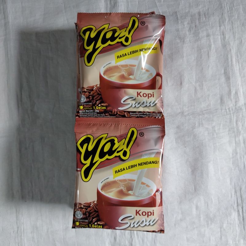Jual KOPI YA SUSU (1 renteng isi 10 pcs) | Shopee Indonesia