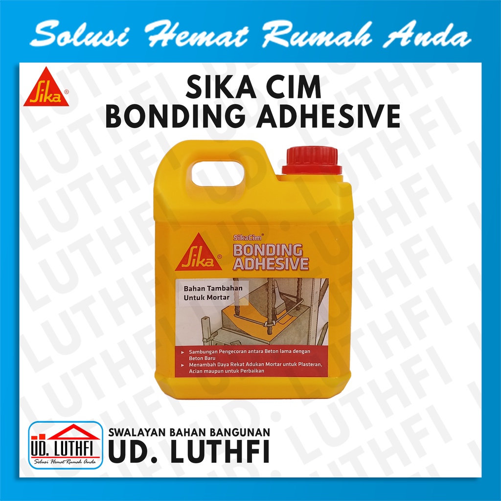 Jual Sikacim Bonding Adhesive / Perekat Beton Lama dan Baru Indonesia ...