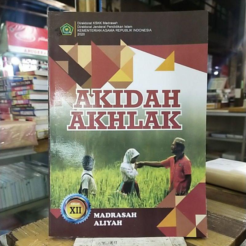 Jual BUKU PAKET AKIDAH AKHLAK UNTUK KELAS 12 MADARASAH ALIYAH | Shopee Indonesia