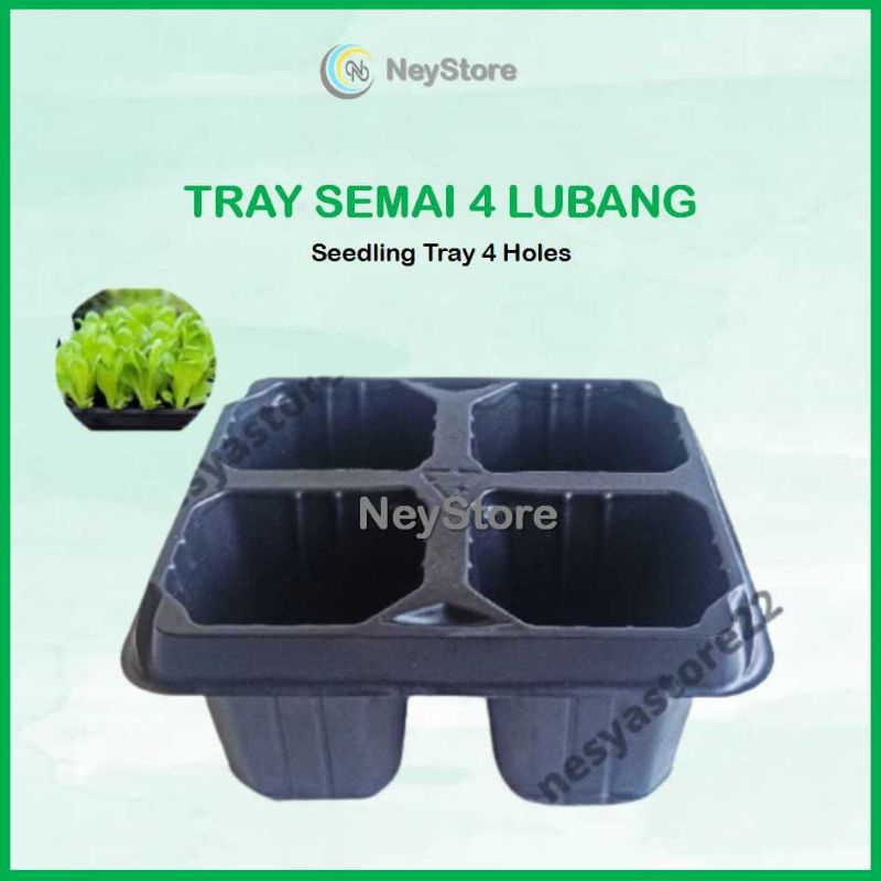 Jual Tray Trai Semai 4 Lubang | Shopee Indonesia