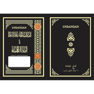 Jual undangan kitab kuning ala santri salaf | Shopee Indonesia