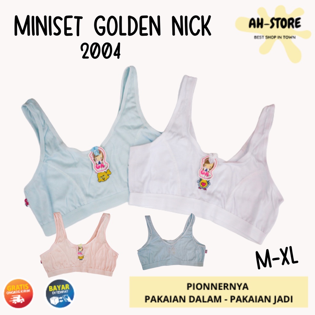 Jual ISI 3 - Miniset GOLDEN NICK SA 2004 Anak Remaja Abg Warna Premium ...