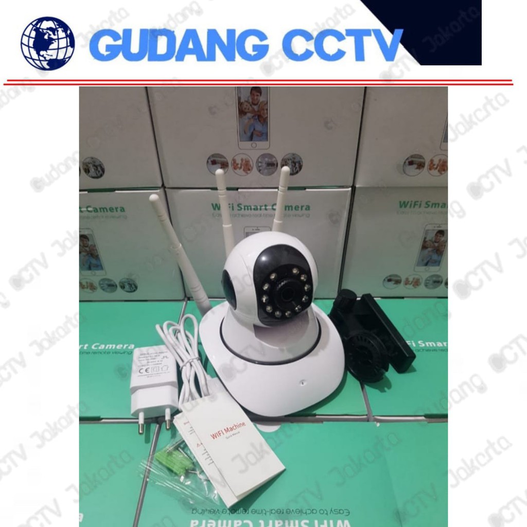 Jual IP Camera CCTV Wireless Portable Wifi 1080P / IP Cam ICSEE PRO ...