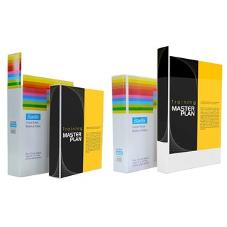 Jual Odner Map Insert Binder Bantex 8542 (A4/40mm/2D) | Shopee Indonesia