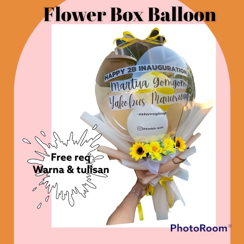 Jual balon bucket buket bunga balon bouquet buket batam | Shopee Indonesia