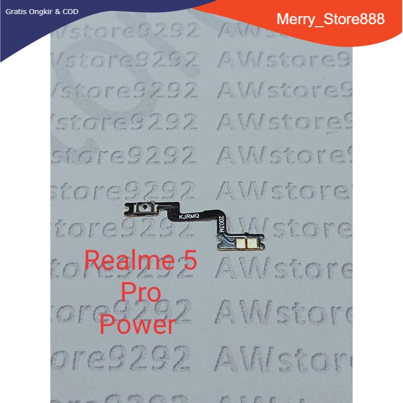 Jual Fleksibel Flexi Flexibel Flexible Power On Off REALME 5 PRO | Shopee Indonesia