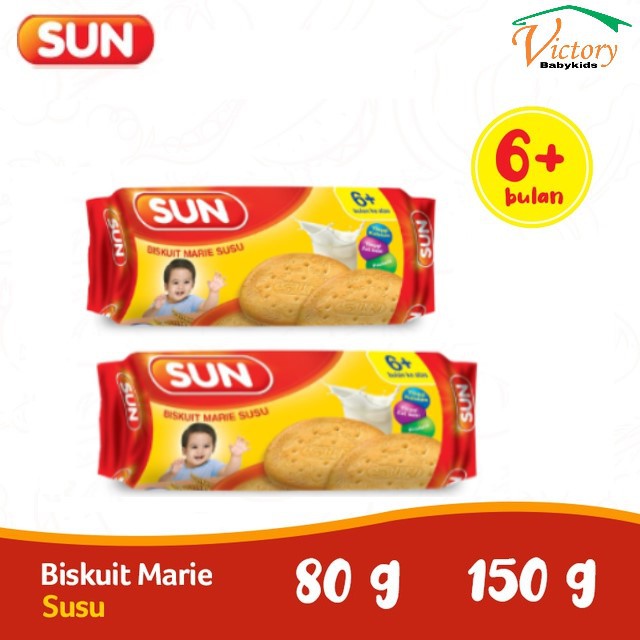 Jual SUN Marie Biscuit 80g & 150g Biskuit Bayi | Shopee Indonesia