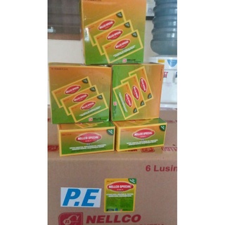 Jual Nelco Special PE Rasa Menthol 1 Box isi 25 Sachet, OBH Nelco ...