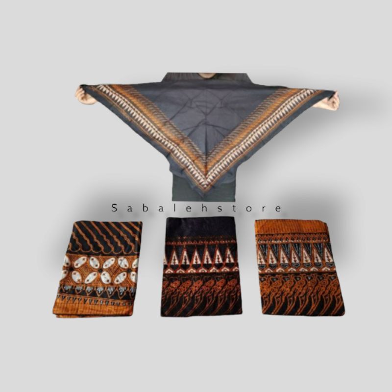 Jual slayer batik segitiga / slayar | Shopee Indonesia