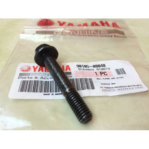 Jual Baut dan Mur Engine Mounting Breket Mesin Yamaha Mio Original YGP ...