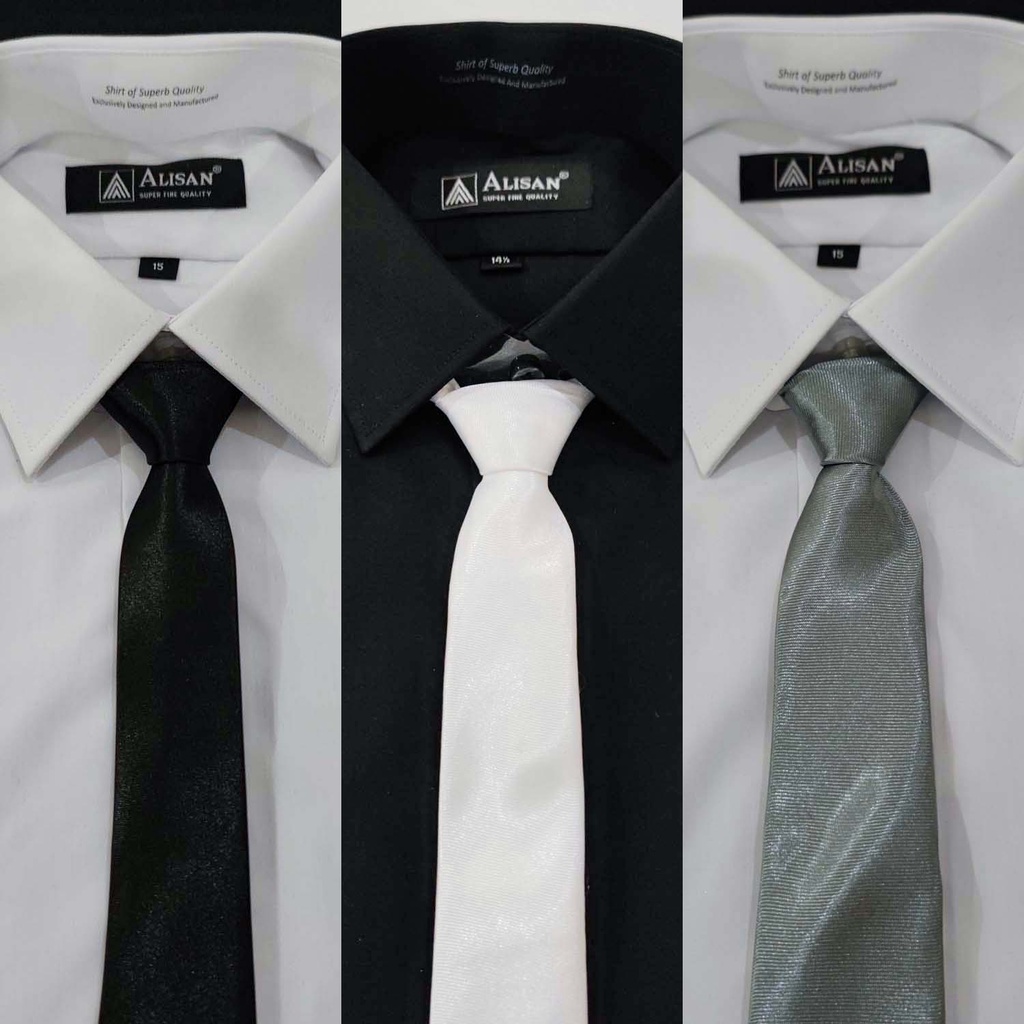Jual Dasi Polos Instan ( SATIN ) | Shopee Indonesia