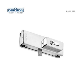 Jual Patch Fitting Dekson Dekkson US 10 Kunci Pintu Kaca Bawah Cylinder | Shopee Indonesia
