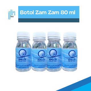 Jual Botol Air Zam Zam 80 ml (Botol +Stiker saja) | Shopee Indonesia