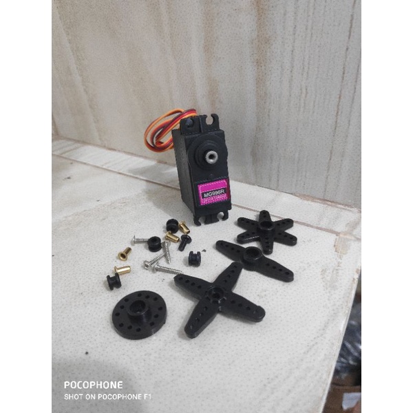 Jual MOTOR Servo MG996R METAL Gear Servo High Torque Digi Hi Torque ...