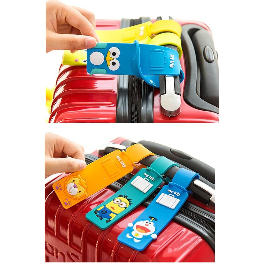 Jual JE447 LABEL KOPER Travel Luggage Tag Koper UNIK / TAG KOPER ...