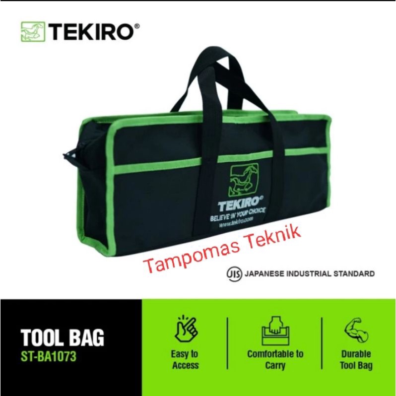 Jual Tool Bag Tekiro Tas Perkakas Kerja Kantong Alat | Shopee Indonesia