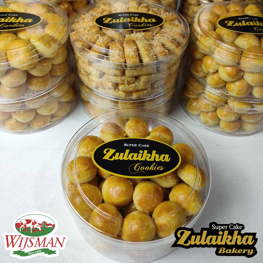 Jual Kue nastar wisman by zulaikha cake Indonesia|Shopee Indonesia