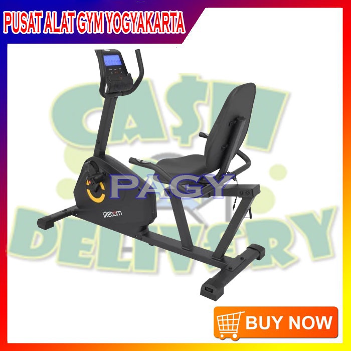 Jual Alat Fitness Sepeda Statis Recumbent Bike Potenza Alat Olahraga ...