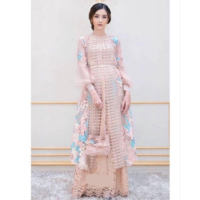 Jual Dress inspirasi IVORY _ DRESS PESTA DRESS WISUDA DRESS LEBARAN ...