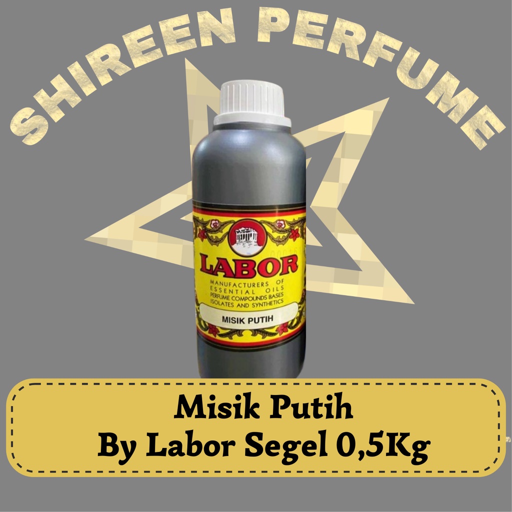 Jual MISIK PUTIH by LABOR SEGEL 0.5KG | Shopee Indonesia