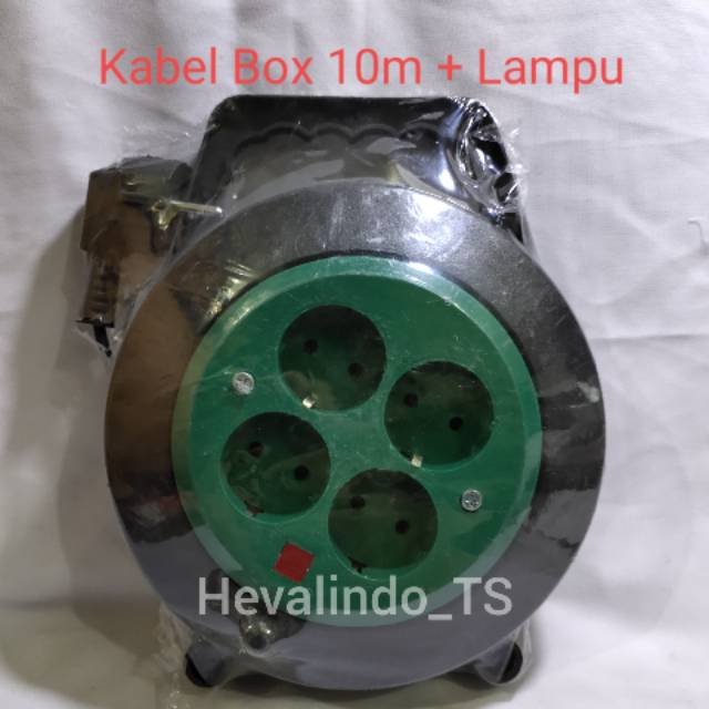 Jual Kabel Box 10m 6m - Cok sambung Kabel gulung 10 meter 6 meter ...