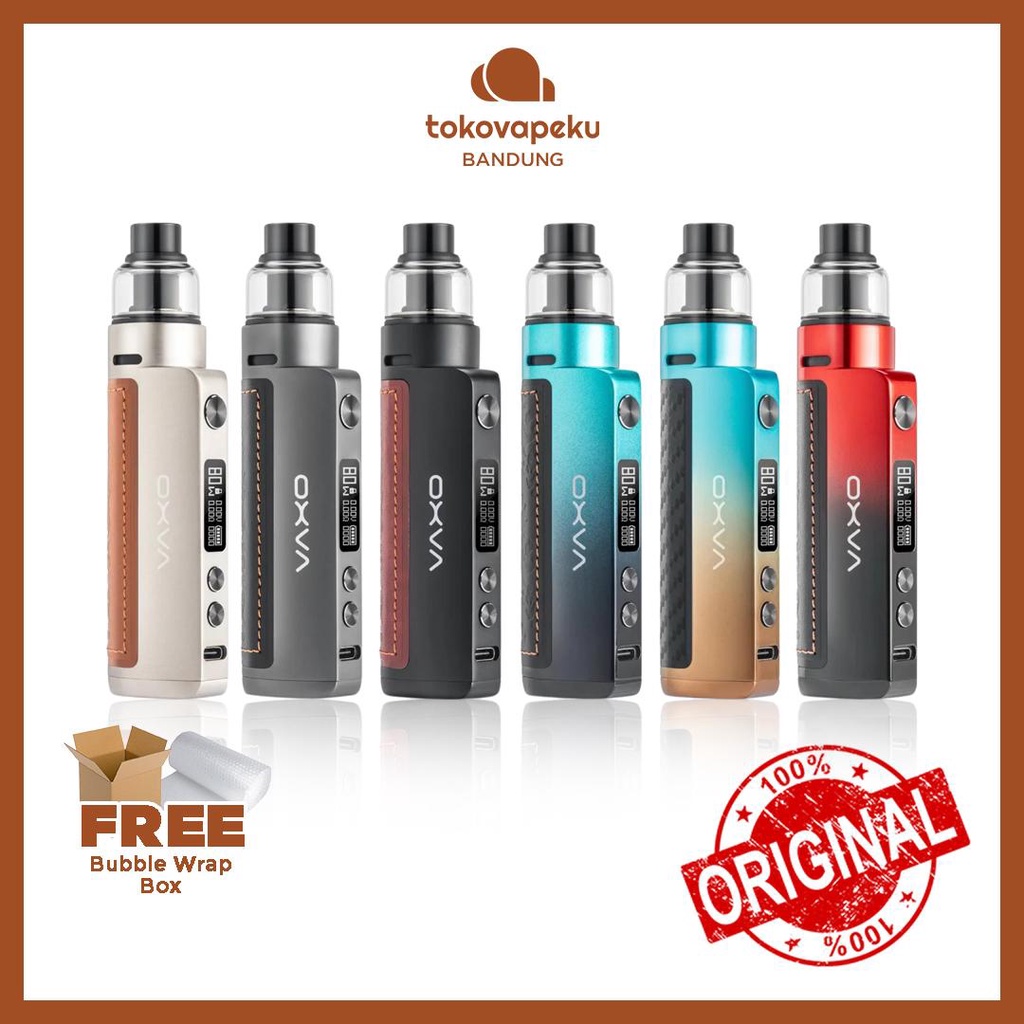 Jual OXVA ORIGIN 2 POD KIT 80W EXTERNAL BATTERY ORIGIN 2 ORIGINAL by ...