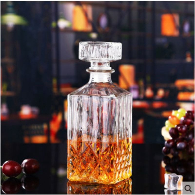 Jual Botol Whisky Wine Decanter Bottle Tipe F | Shopee Indonesia
