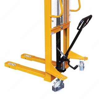 Jual Krisbow hand stacker 1 ton 1,6 M / hand pallet lift / forklift ...