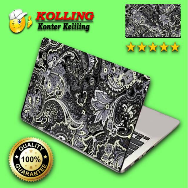 Jual Stiker Laptop 11, 12, 14, 15 inch / Garskin Laptop / Sticker ...