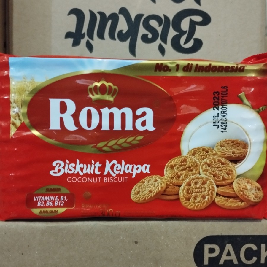 Jual roma biskuit kelapa 300gr | Shopee Indonesia