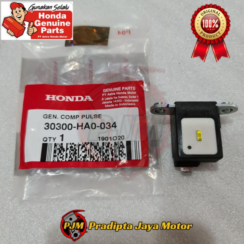 Jual Pulser Fulser CDI Tiger Megapro Original AHM - Gen Comp Pulse ...