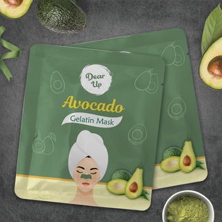 Jual MASKER GELATIN MASKER KOMEDO DEAR UP BPOM Indonesia|Shopee Indonesia